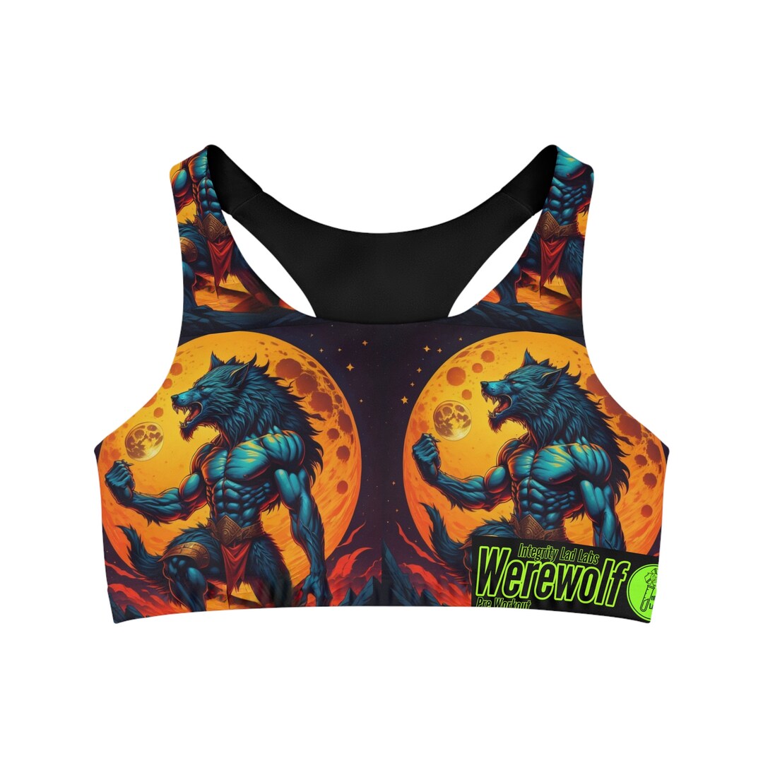 Seamless Sports Bra - Etsy