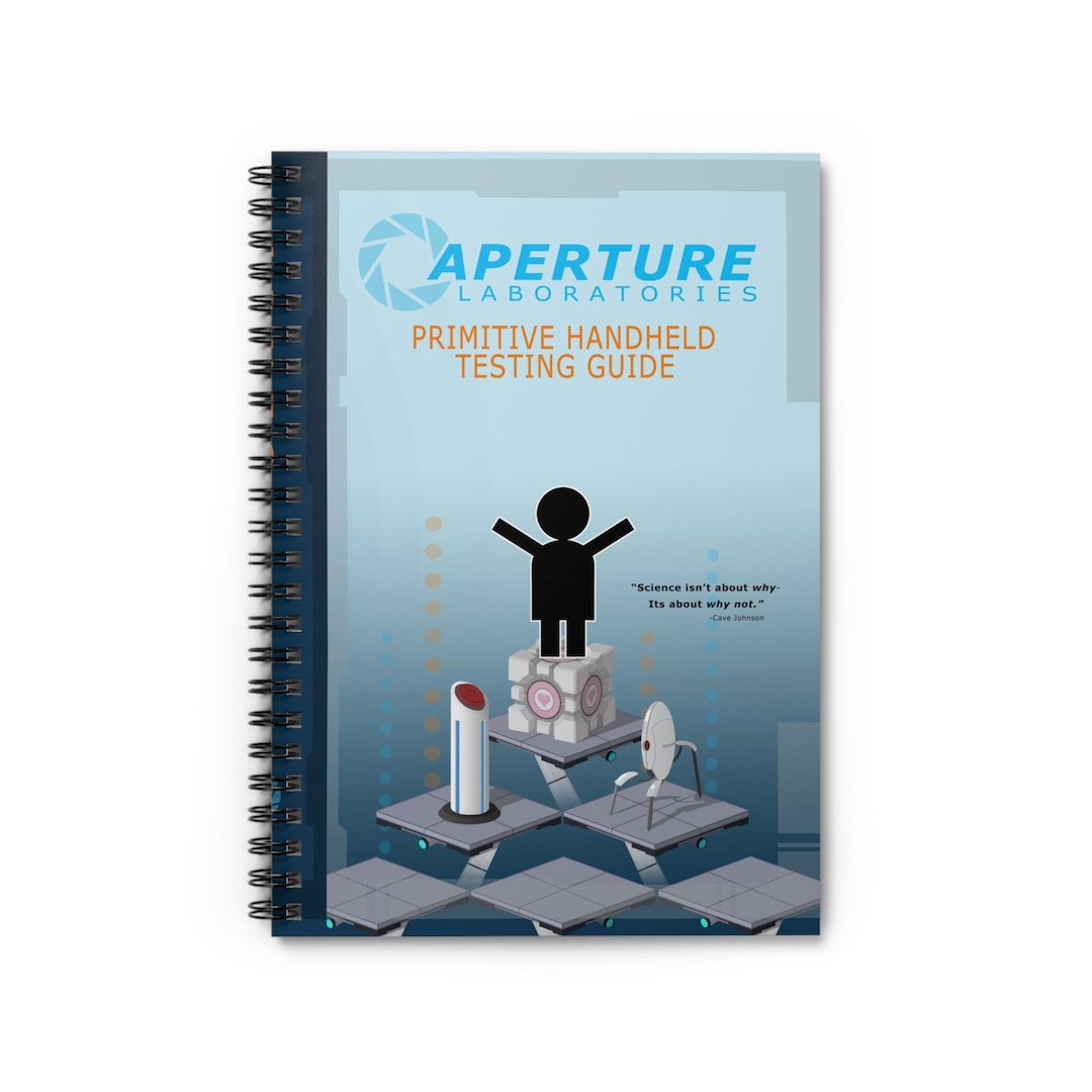 Primitive Handheld Testing Guide: Spiral Notebook - Etsy