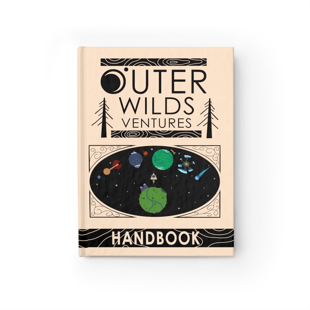Outer Wilds Ventures Faux Hardcover Journal - Etsy