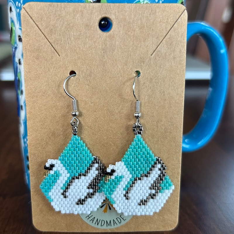 Beaded Swan - Etsy