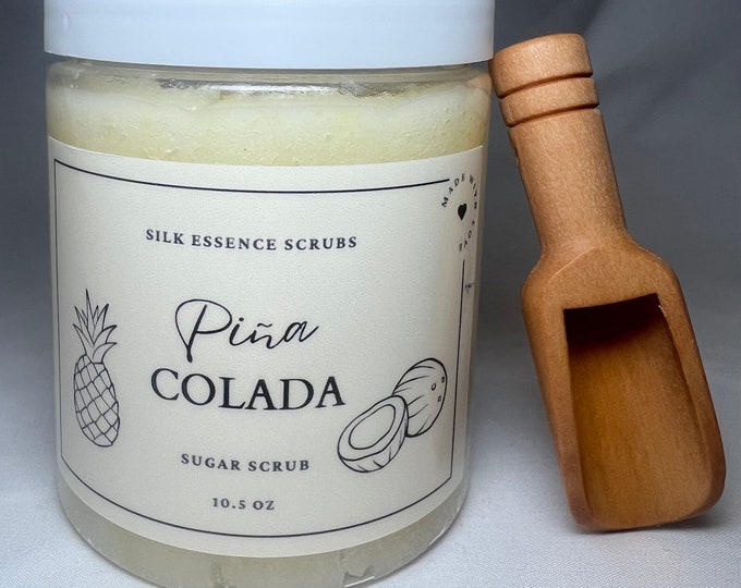 Sugar Scrub/10.5oz Sugar Scrub/sugar Body Scrub/exfoliating Body Scrubs ...