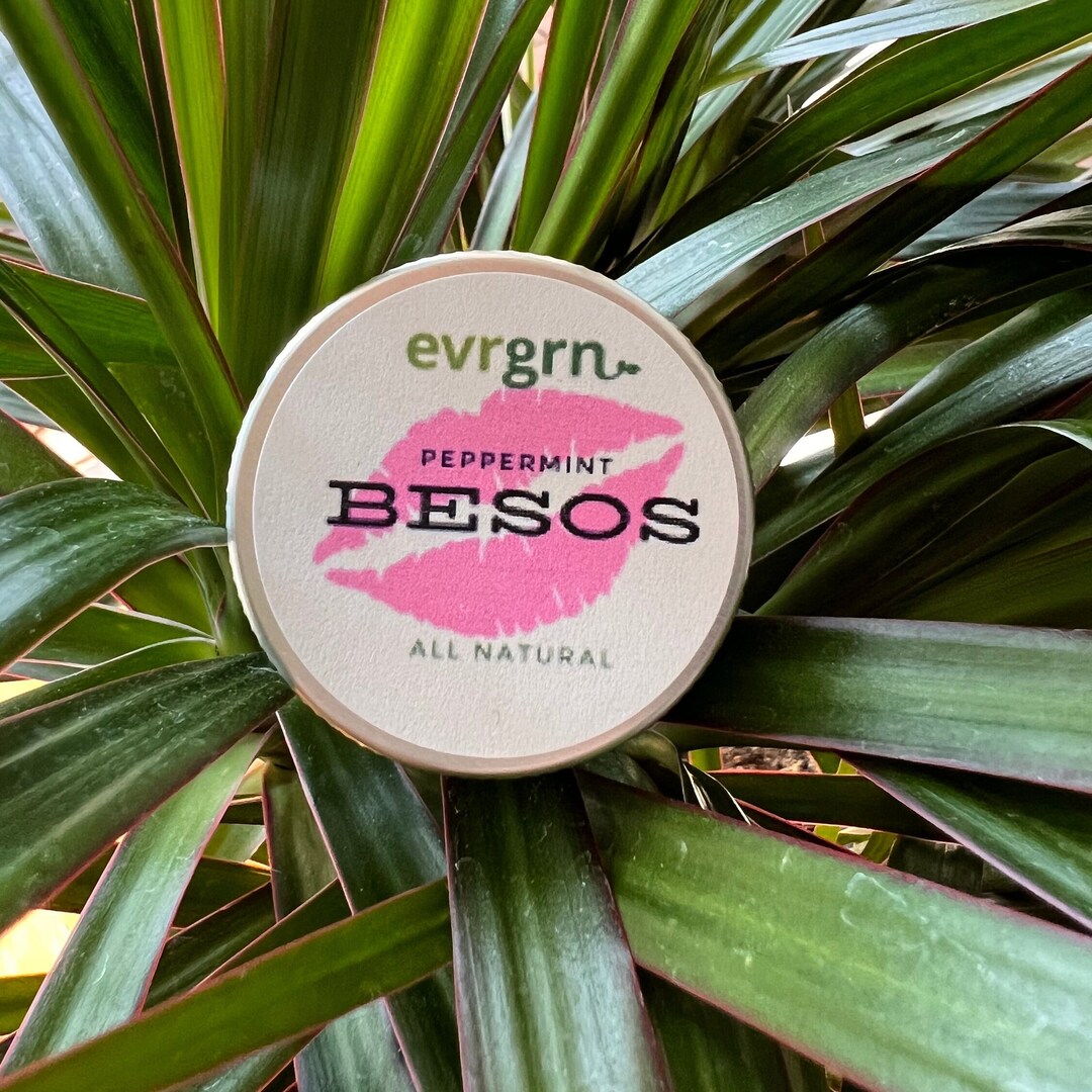 Peppermint Balm for Lips and Skin - Etsy