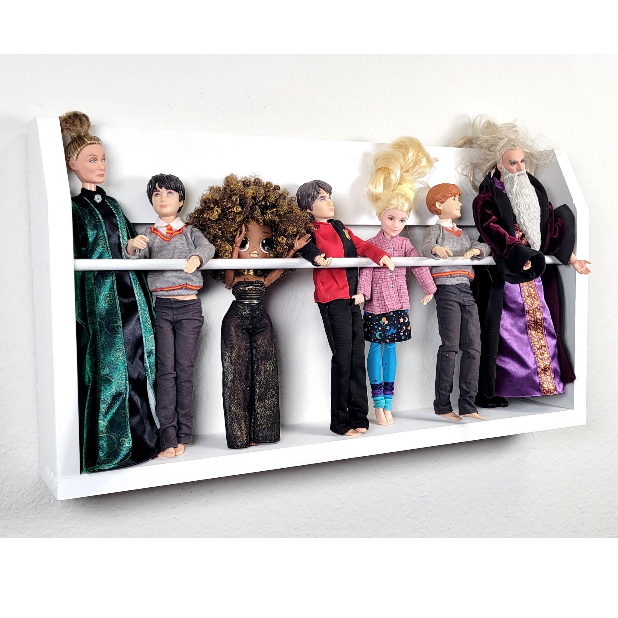 Personalized Doll Shelf, Doll Organizer, Girl Gift, Doll Storage ...