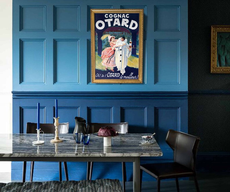 Poster Cognac Otard, 1922 | 22x33" Big Size A1 | Vintage Wall Art ...