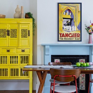 Poster Tangier, 1920s | 20x33" Big Size A1 | Wall Decor | Morocco - Etsy