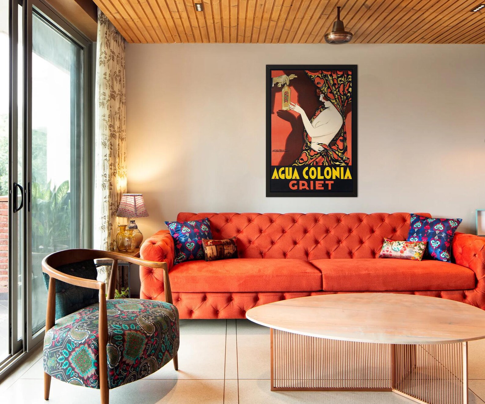 Poster Agua Colonia Griet, 1928 | 22x33" Big Size A1 | Old Perfume Ad ...