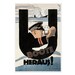 Poster U Boote Heraus, 1917 | 23x34" Big Size A1 | Submarine, WW1 ...