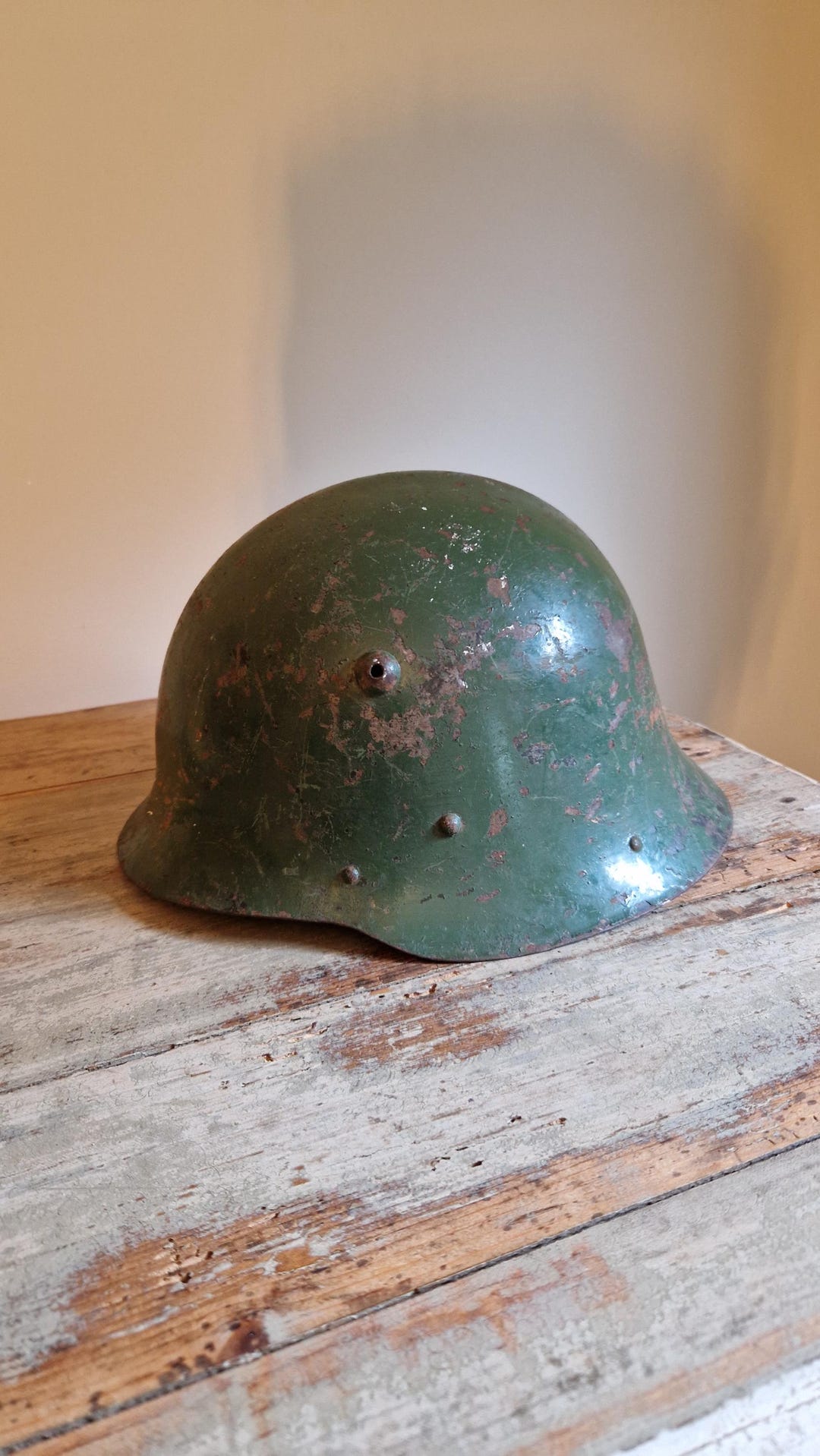 WW2 Bulgarian M36 Infantry Helmet. - Etsy