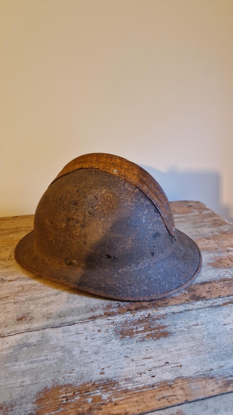 Genuine WW2 French Infantry Helmet. - Etsy