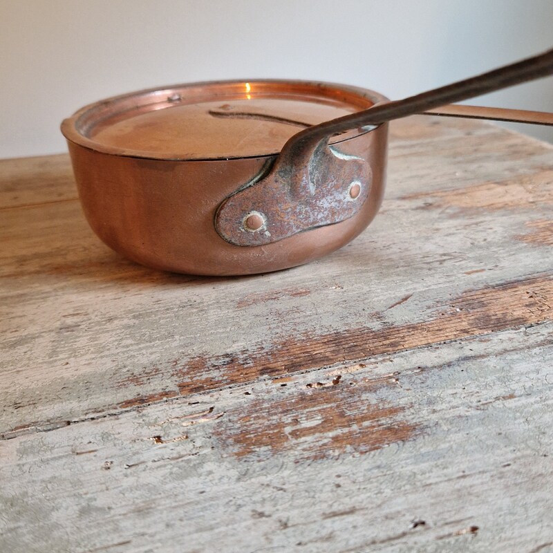 French Copper Pans - Etsy