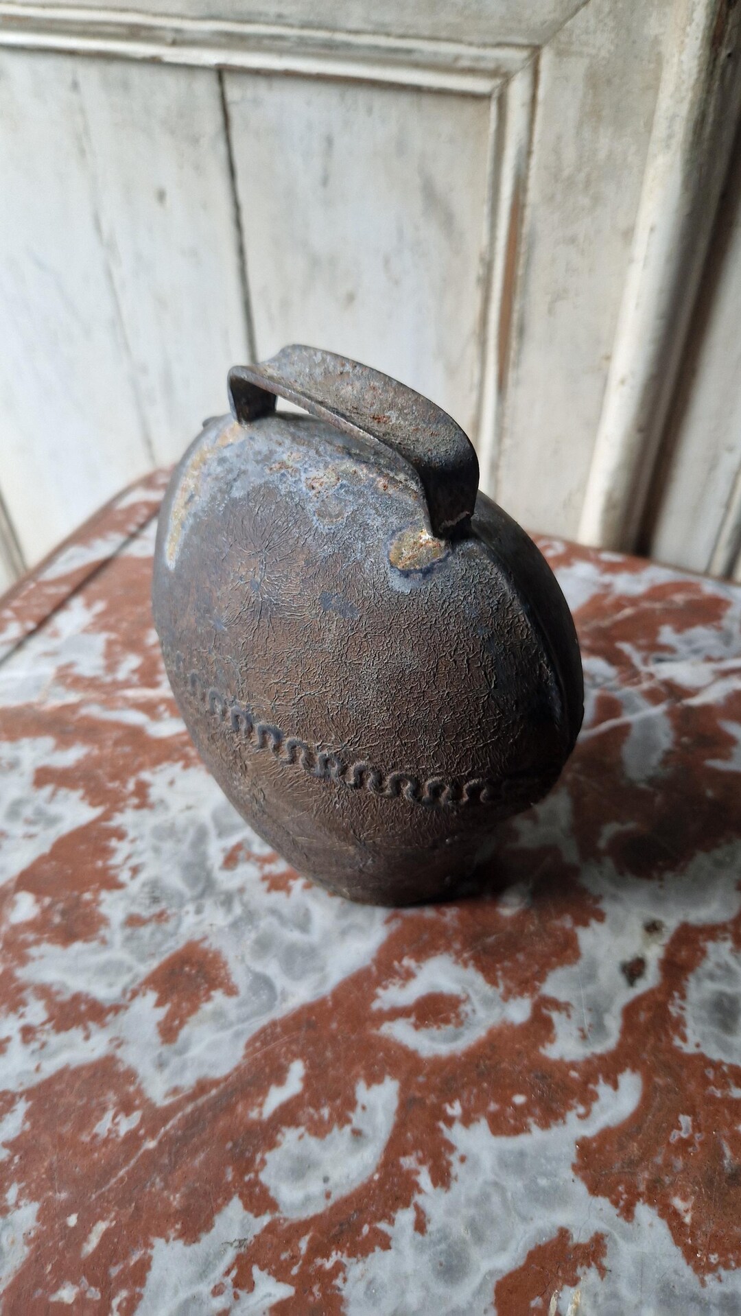 Antique French Cow Bell. - Etsy