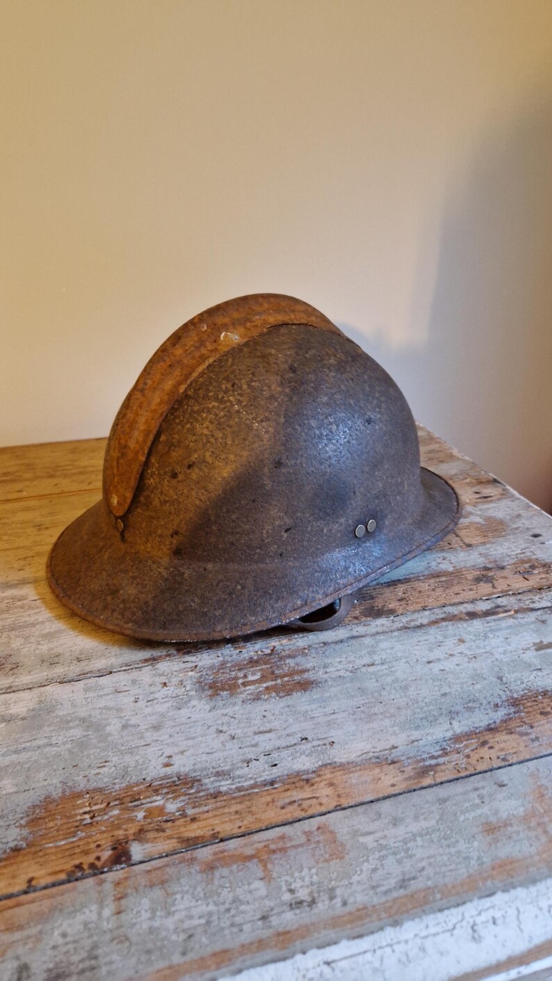 Genuine WW2 French Infantry Helmet. - Etsy