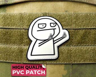 Mama Says Im Special Funny Morale Patch Hook and Loop Backing for ...