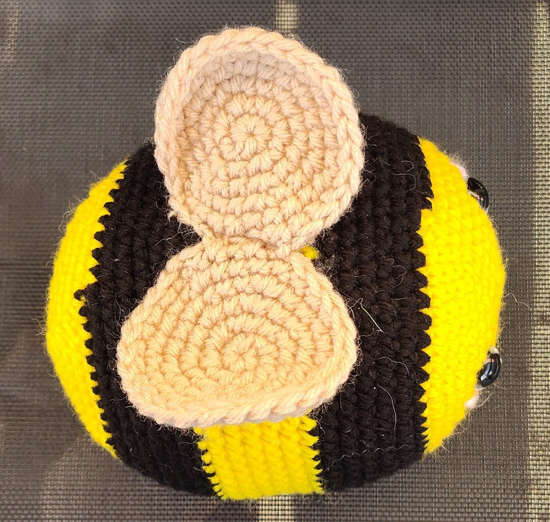 Mama Chubby Bee Plush: Stuffed Bumblebee Toy, Bee Nursery Decor - Etsy