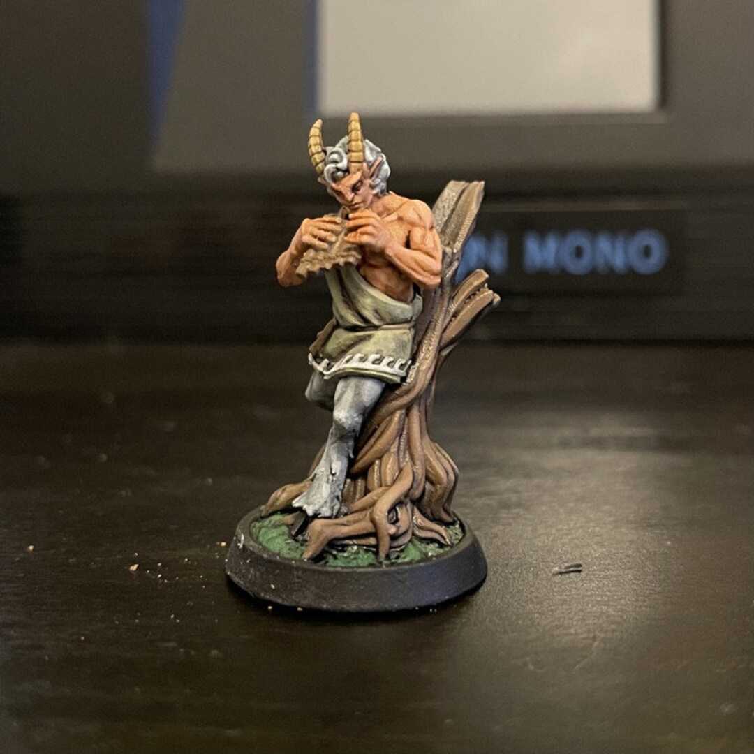 12K SLA Satyr Figure, Greek Mythology Figure, Dungeons and Dragons ...