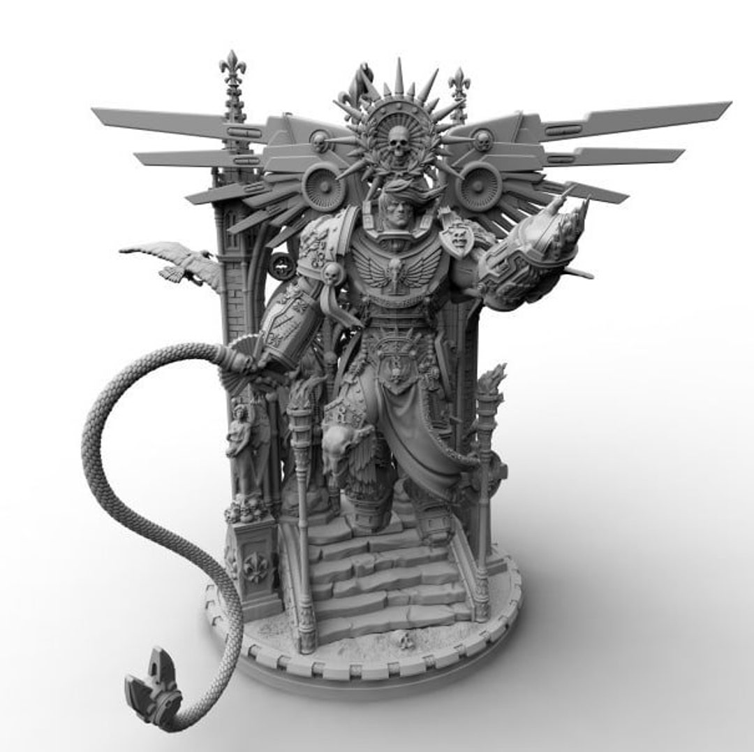 12K SLA Lord of Deliverance, Heresy Lab Figure, Dungeons and Dragons ...
