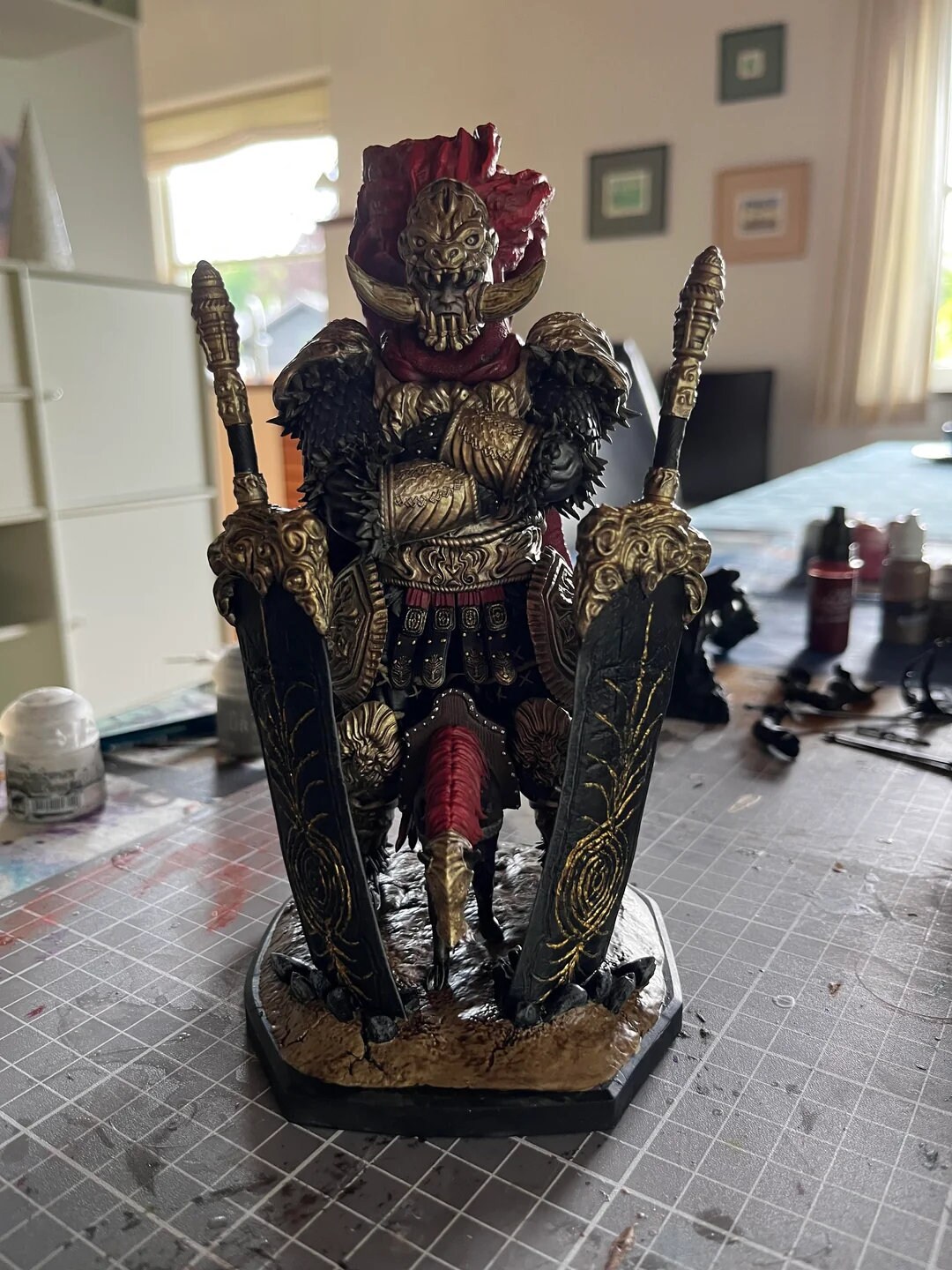 12K SLA Radahn Elden Ring Figure, Fantasy Figure, Fan Art Figure, Elden ...