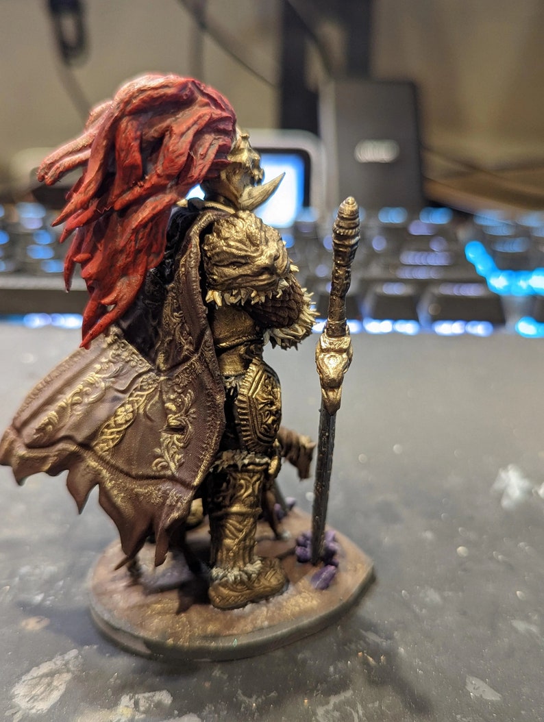 12K SLA Radahn Elden Ring Figure, Fantasy Figure, Fan Art Figure, Elden ...