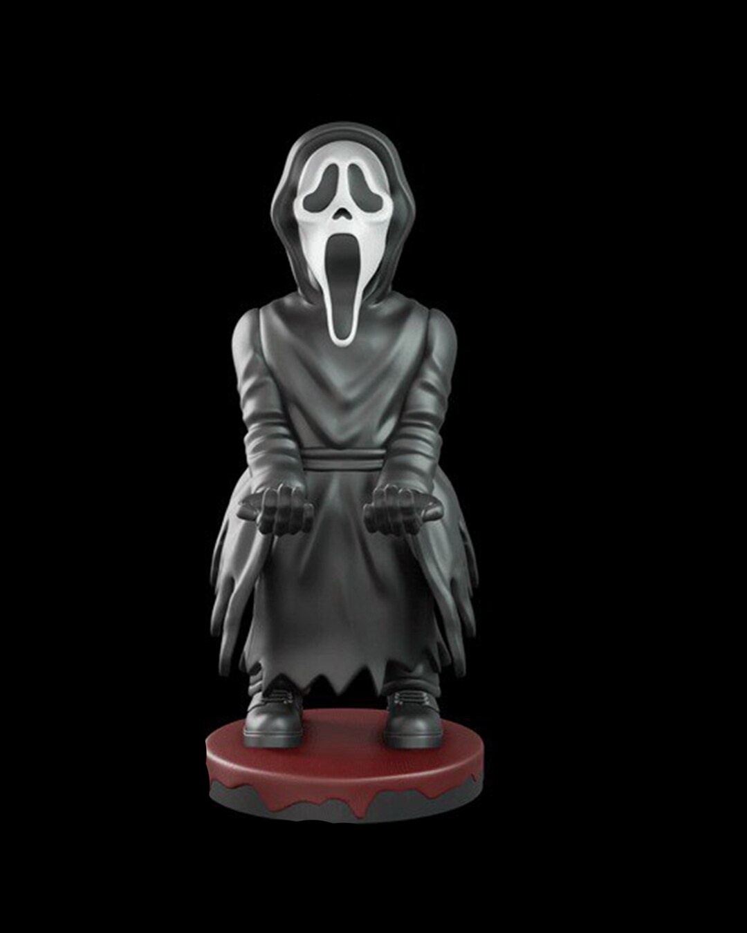 12K SLA Ghostface Figure, Ghostface Joystick Holder, Fan Art Figure ...