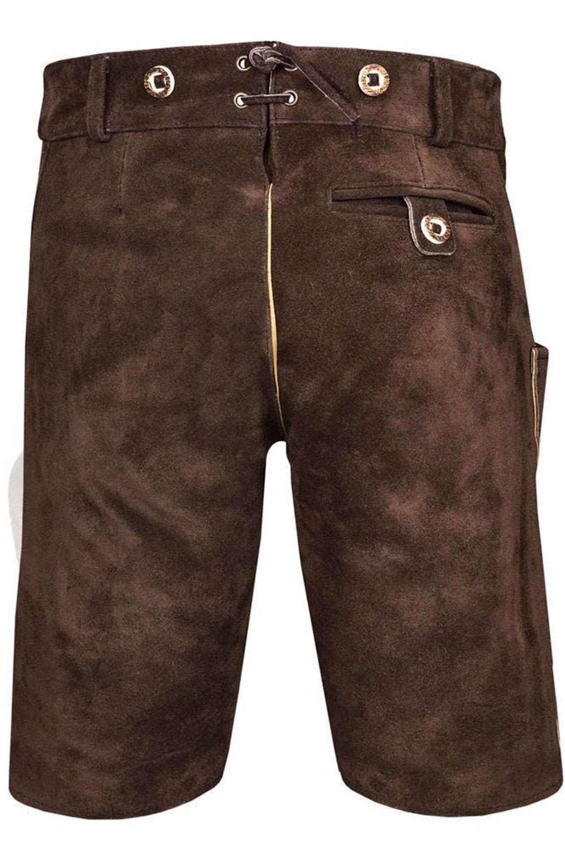 Lederhosen Men, Austrian Style Lederhosen Shorts, Oktoberfest, Bavarian ...