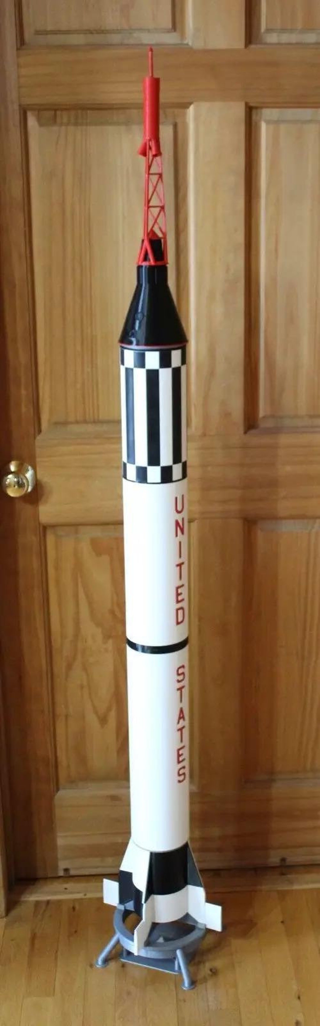 Mercury Redstone Model Kit - Etsy