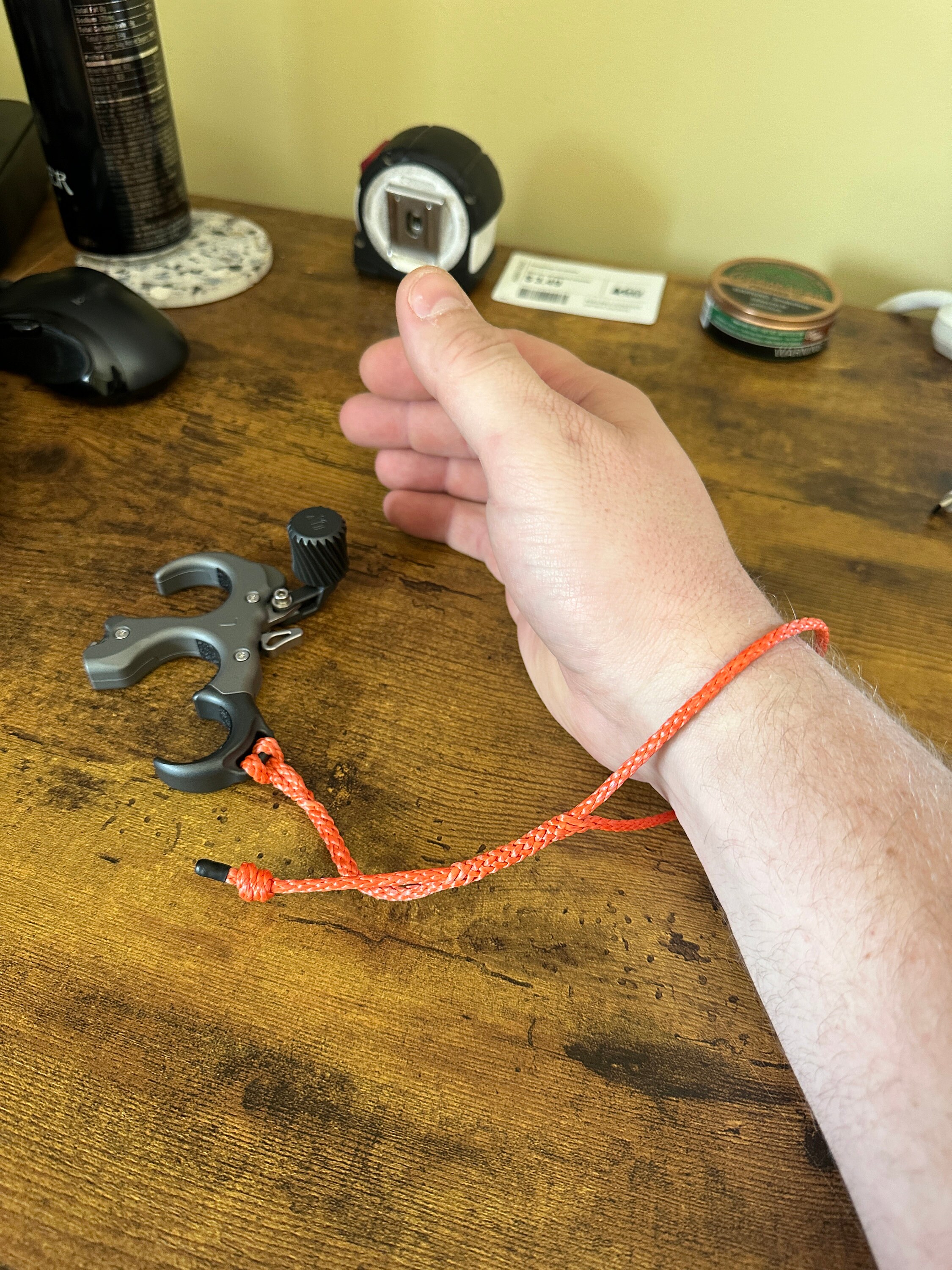 Ultralight Amsteel Wrist Strap for Handheld Release - Etsy