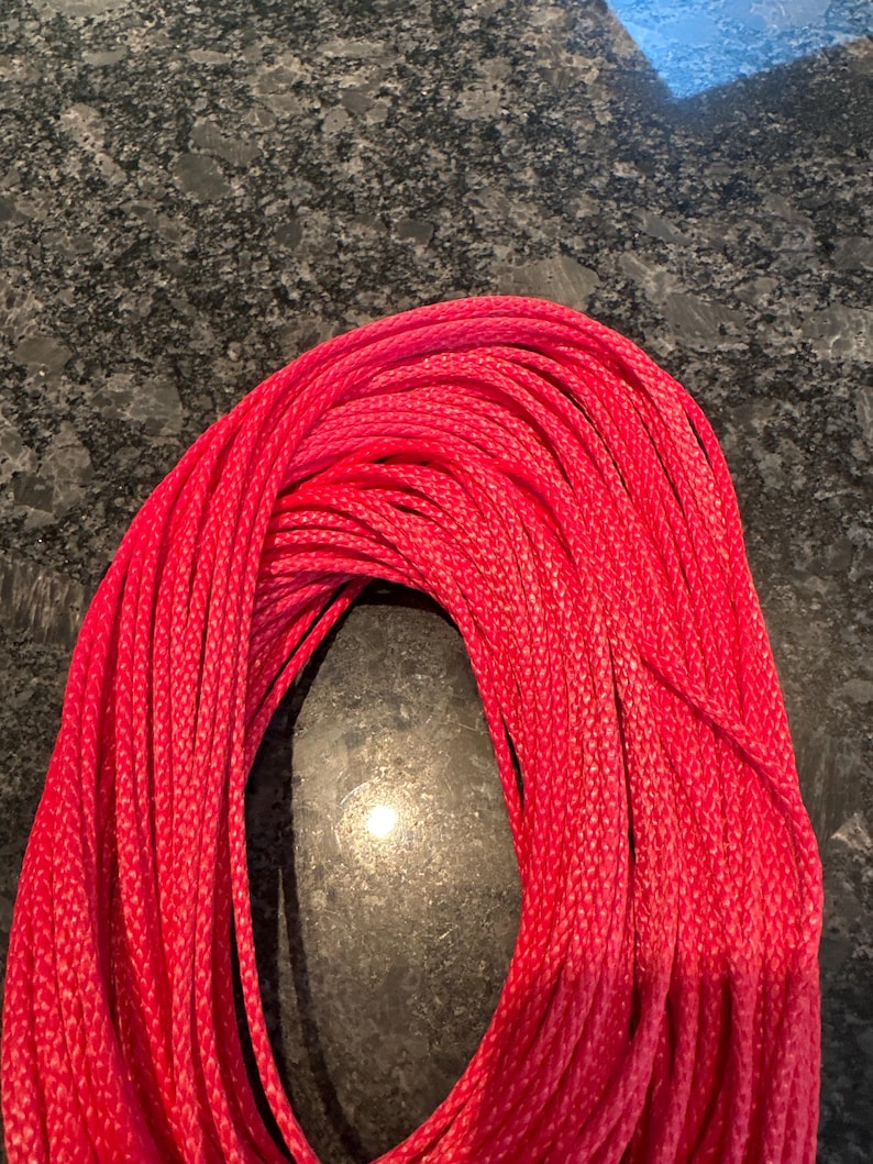 Tethrd Climbing Stick Rope Mod - 7/64 Amsteel Blue - Etsy