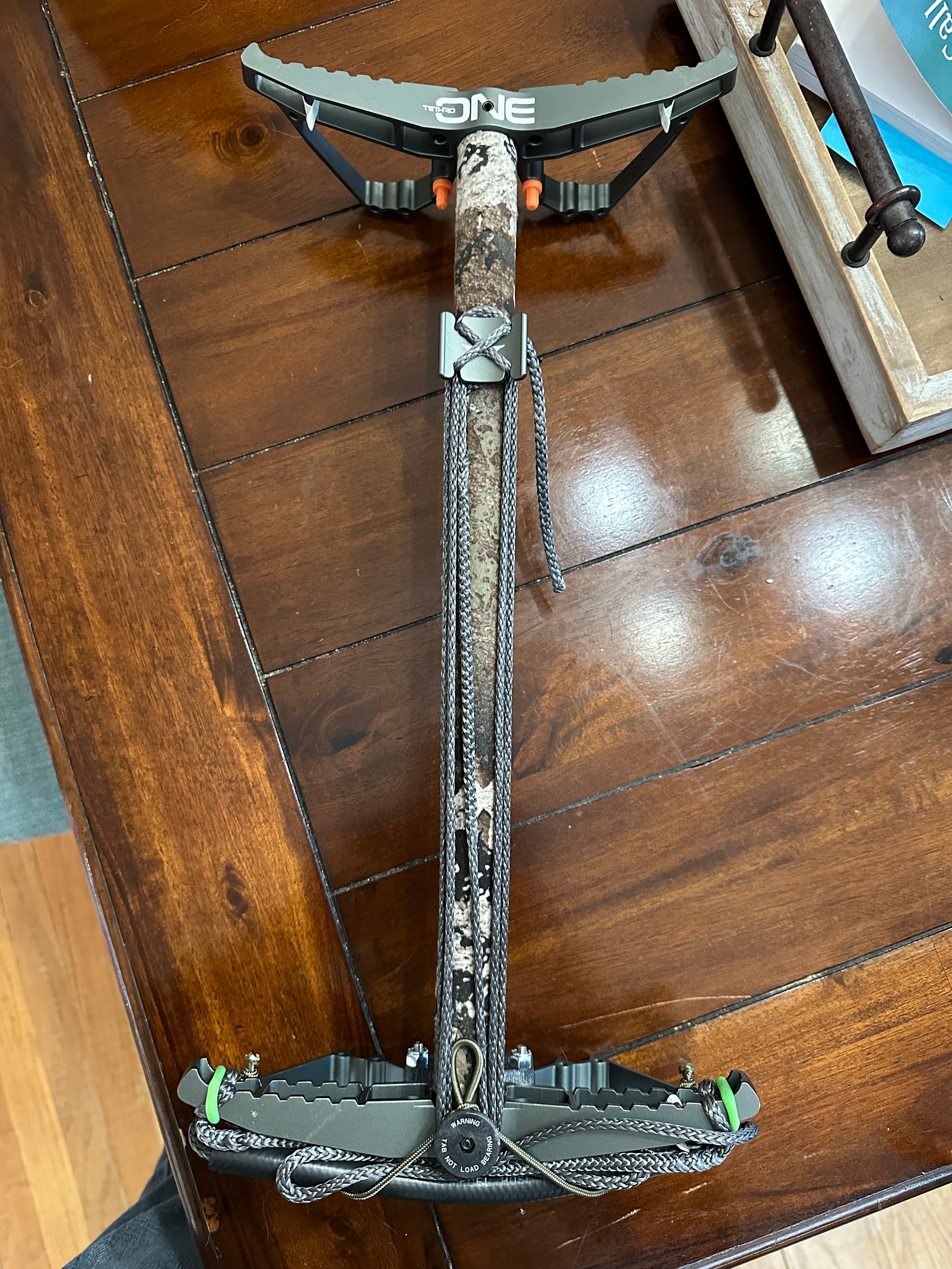 Tethrd One Amsteel Single Aider With Keeper - Etsy