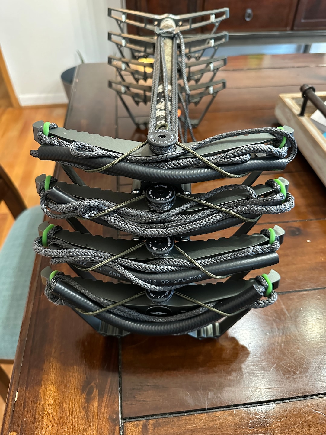 Tethrd One Amsteel Single Aider With Keeper - Etsy