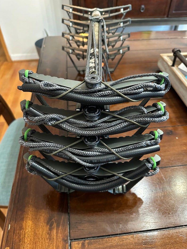 Tethrd One Amsteel Single Aider With Keeper - Etsy