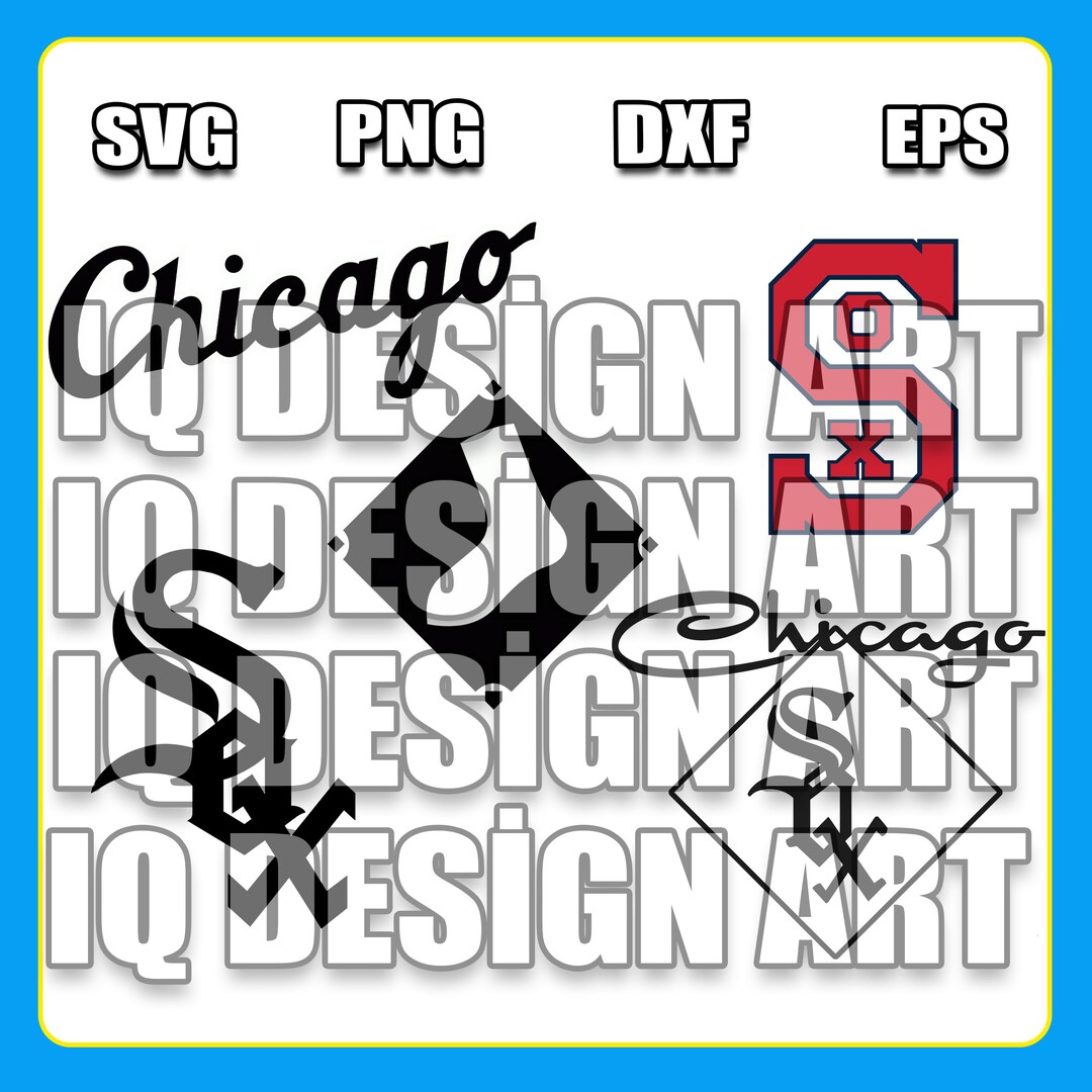 Chicago White Soxx SVG PNG, Svg Sports Files, Svg for Cricut, Clipart ...