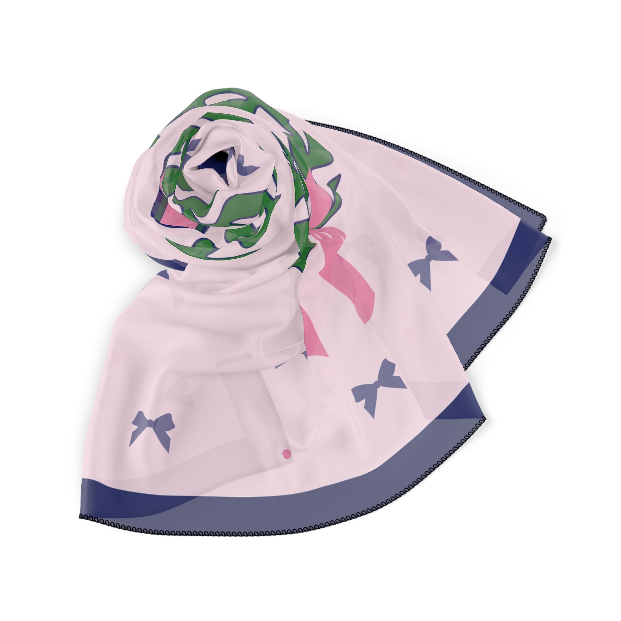 Pickleball Bandana Pickleball Scarf Preppy Scarf Coquette Bow ...