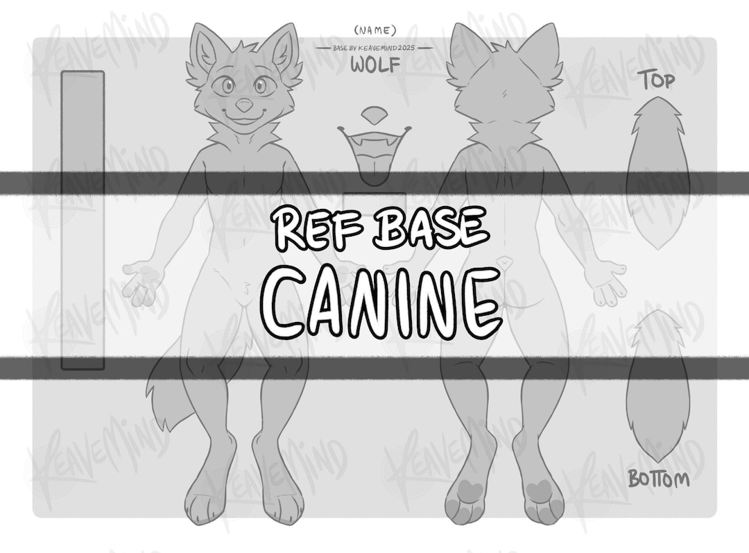 Ref Base - Canine - Etsy