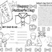 Printable Father’s Day Worksheet Activity Placemats Fun Pack for Kids ...