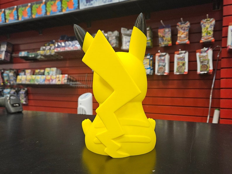 Pikachu Pokemon Figure 3D Printed Statue Decor - Etsy