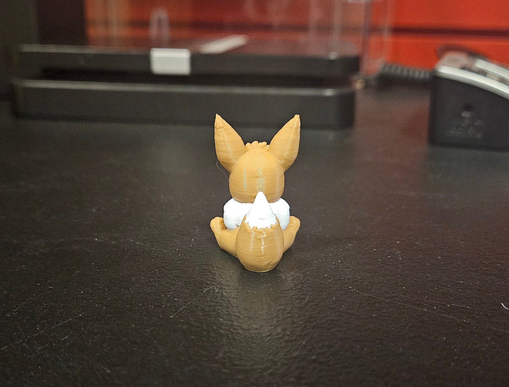 Mini Pokemon 3D Printed Figures Pikachu Gengar Eevee Ditto 5 for 12.99 ...