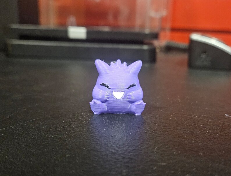 Mini Pokemon 3D Printed Figures Pikachu Gengar Eevee Ditto 5 for 12.99 ...