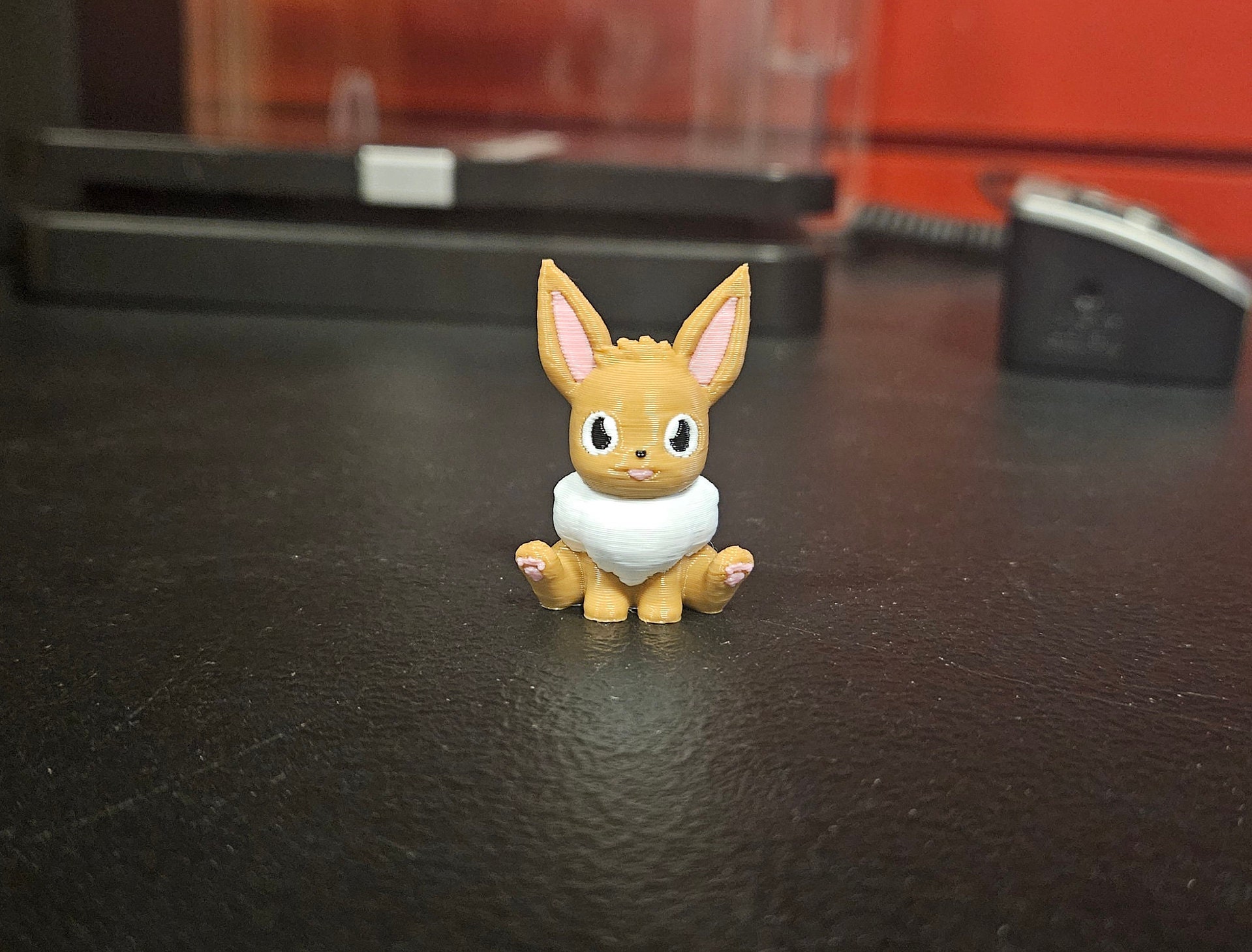 Mini Pokemon 3D Printed Figures Pikachu Gengar Eevee Ditto 5 for 12.99 ...