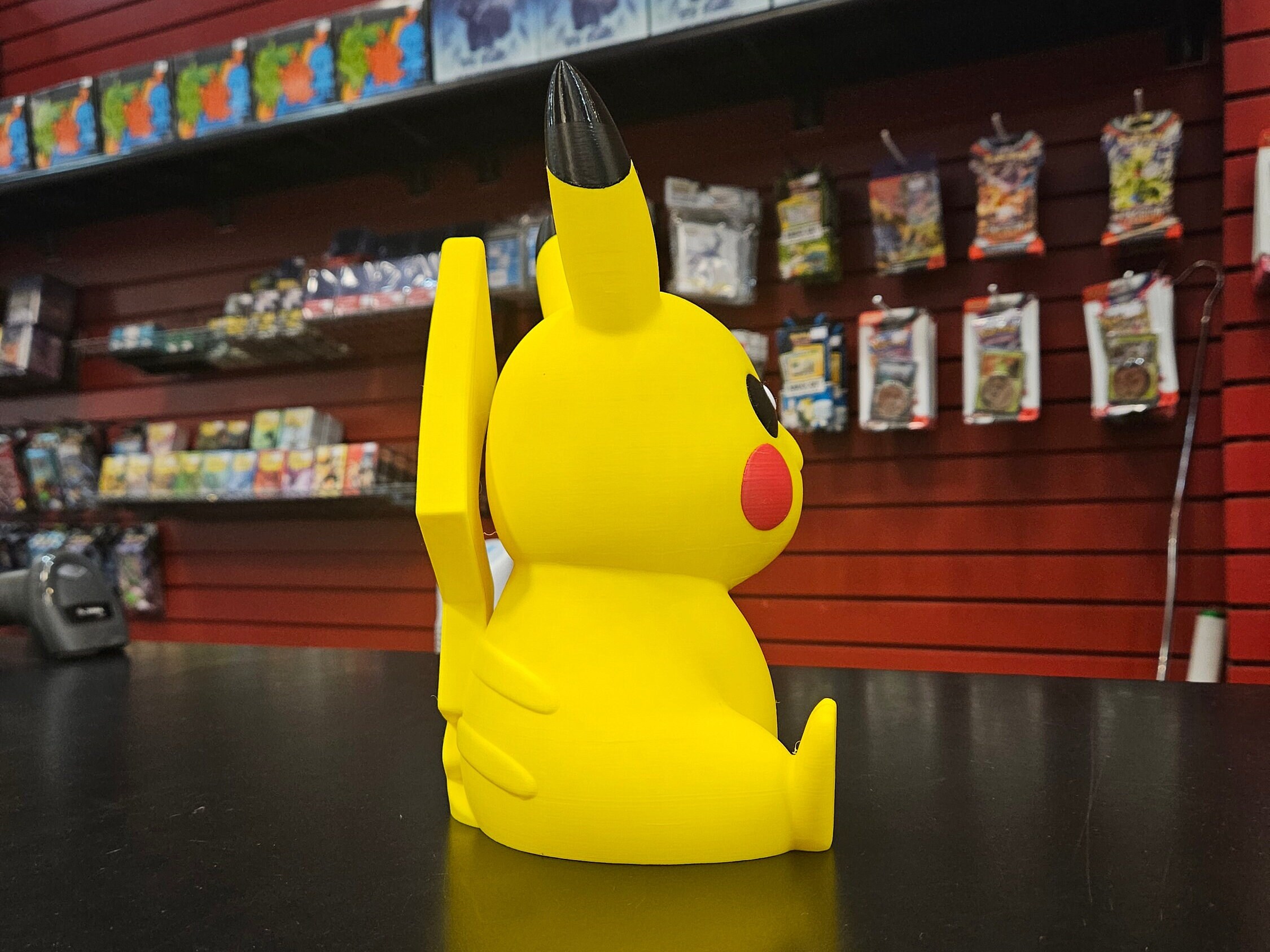 Pikachu Pokemon Figure 3D Printed Statue Decor - Etsy