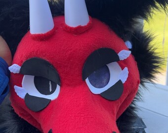 Screech Alien Fursuit Head Furry - Etsy