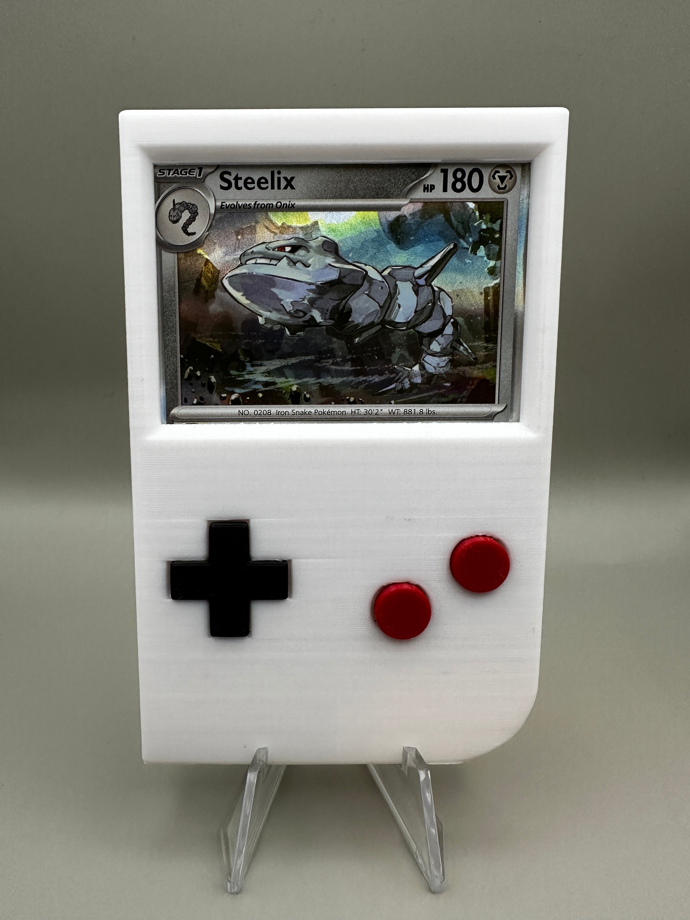 OG Gameboy Pokemon Card Display - Etsy