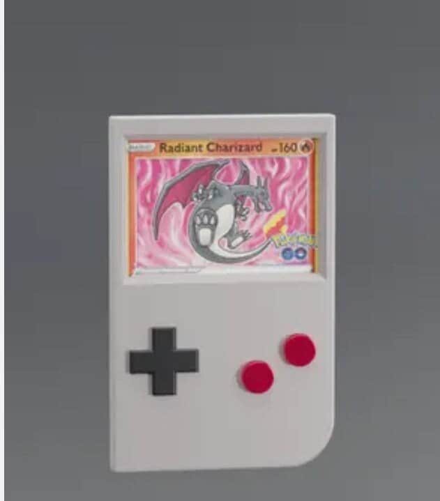OG Gameboy Pokemon Card Display - Etsy