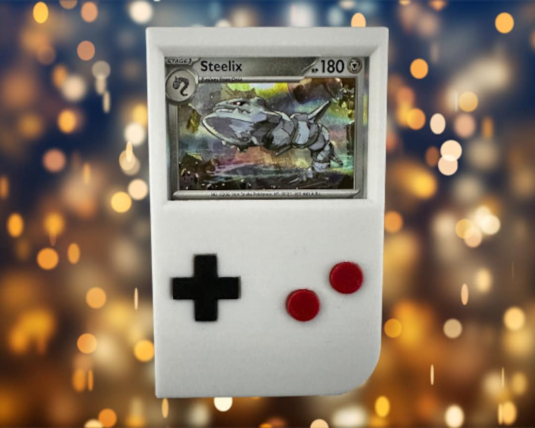 OG Gameboy Pokemon Card Display - Etsy