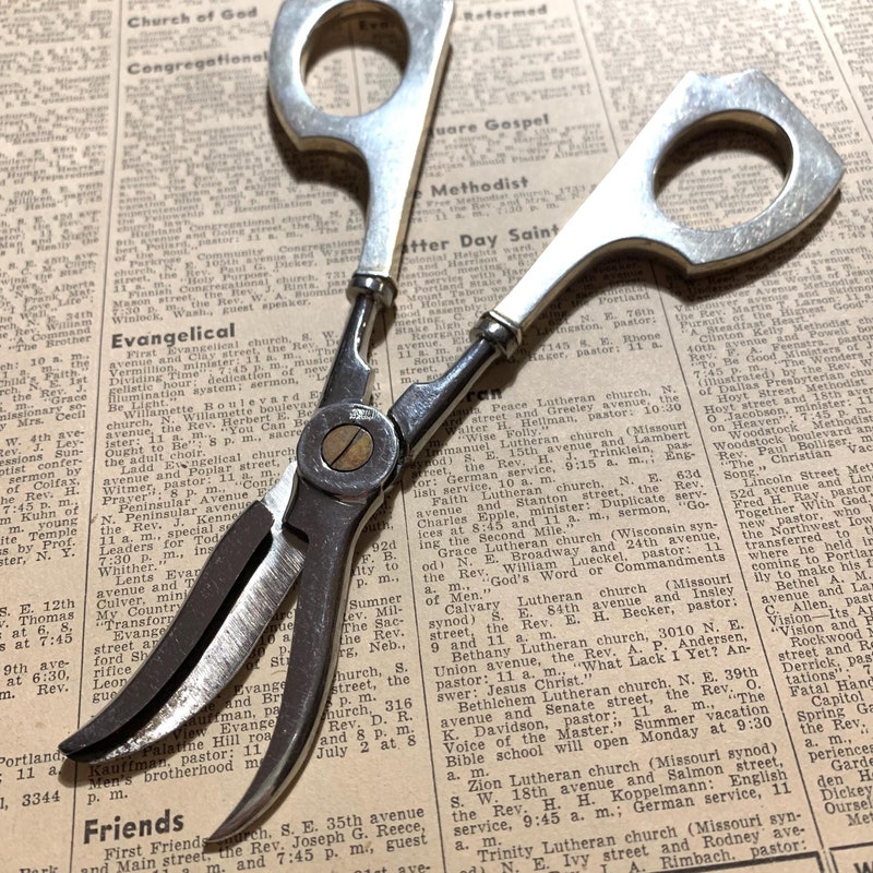 Flower Shears - Etsy
