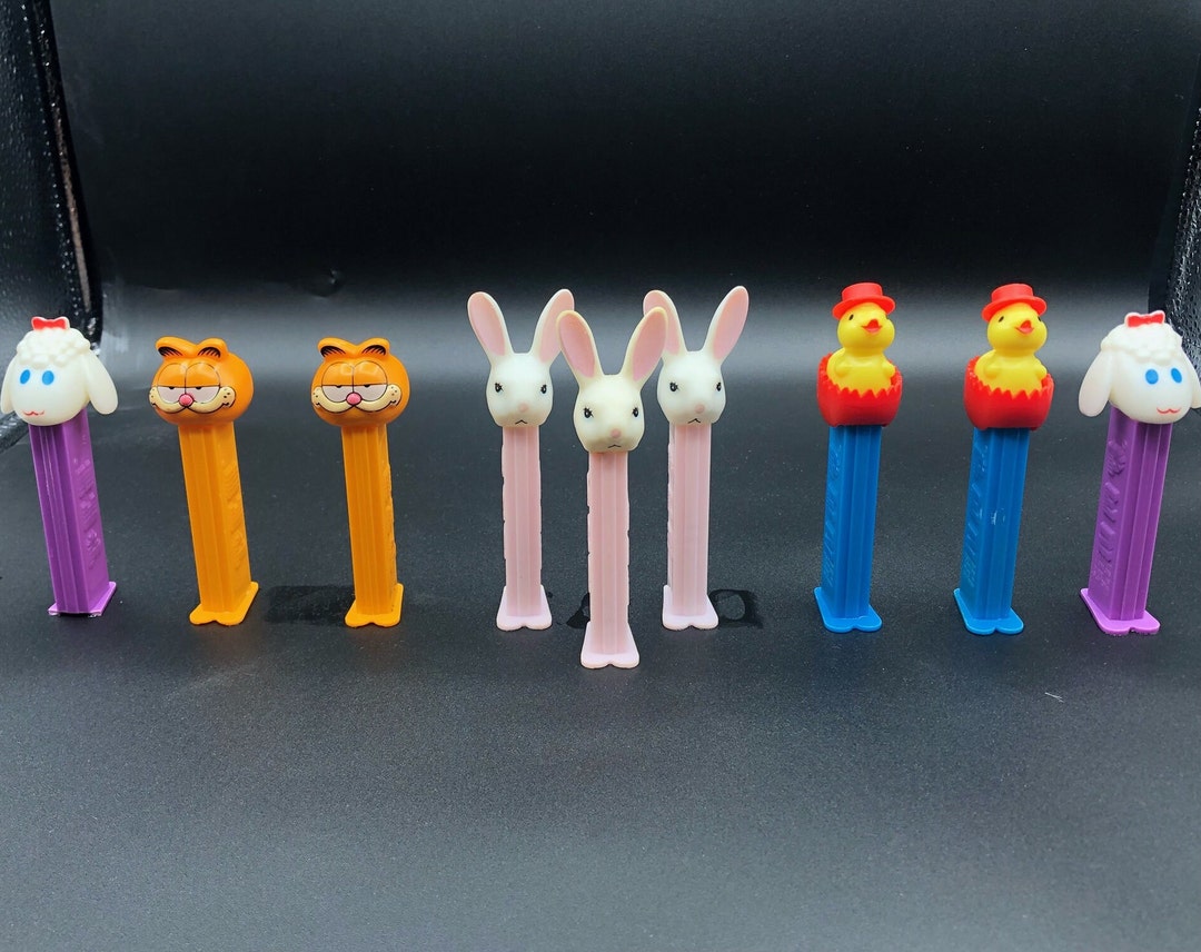 Vintage PEZ Dispensers / Animal Candy Novelty Toys / Lot of 9 - Etsy