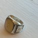 Vintage Sterling Silver WWII USN Ring 10k Gold Filled - Etsy