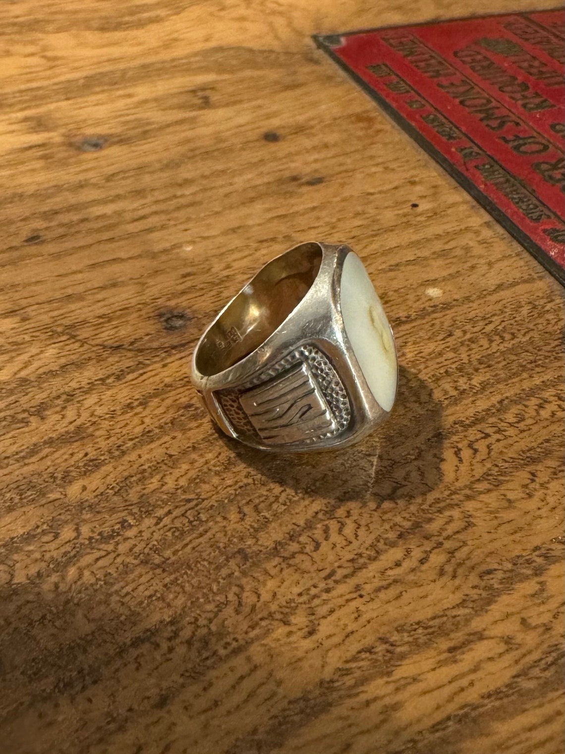 Vintage Sterling Silver WWII USN Ring 10k Gold Filled - Etsy
