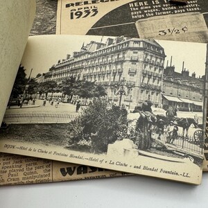 Early 1900s French Post Cards Album / COMPLETE NOS UNUSED / Edwardian ...