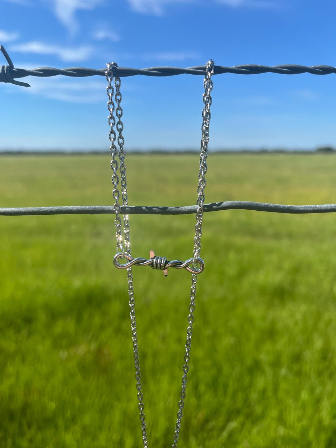 Barb Wire Necklace - Etsy