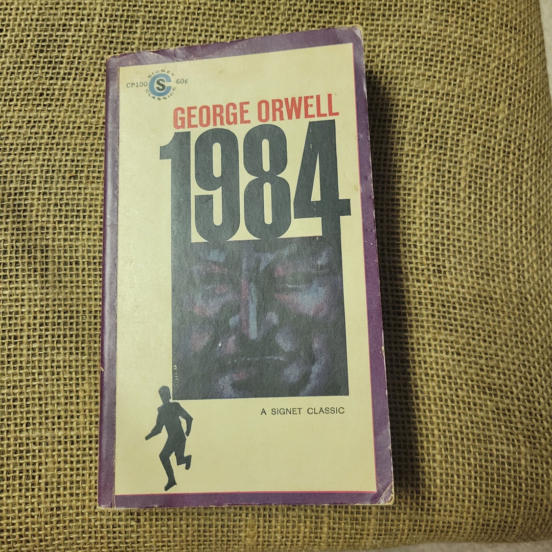 1984 by George Orwell-free Shipping - Etsy